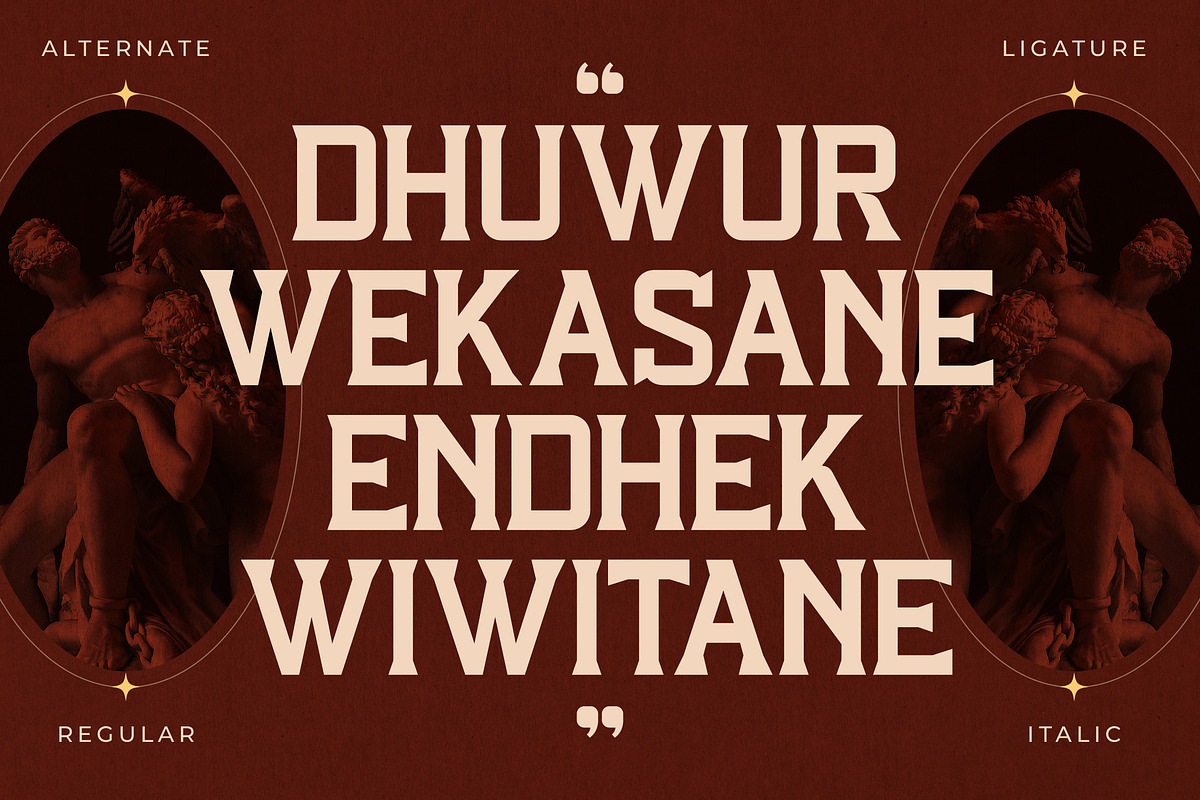 Squired Dimonds Display Typeface, a Serif Font by Storytype Studio