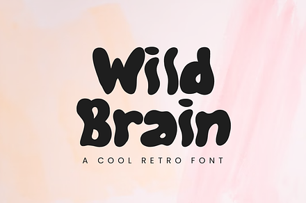 GROOVY DISPLAY Retro Font Bundle 2 | Fonts ~ Creative Market