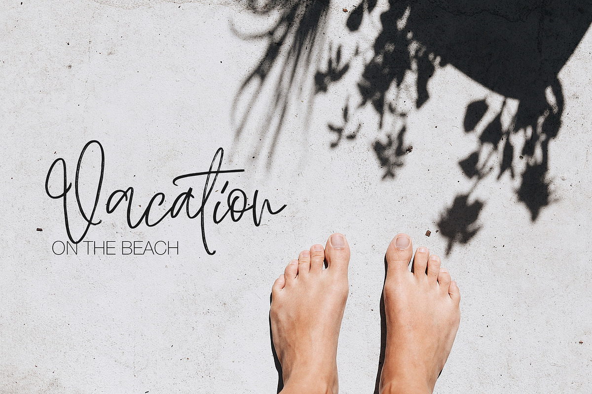 SHADOW SCRIPT, a Handwritten Font by supfonts