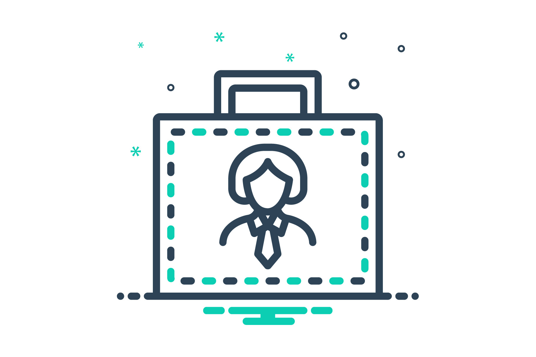 Employee practician icon, an Icon by Creative priyanka