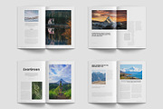 Destination Magazine, a Magazine Template by Amit Debnath