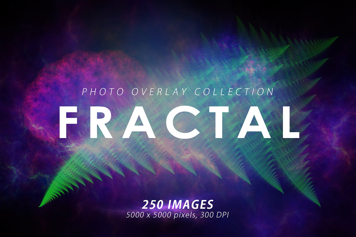 Ayahuasca Fractal Photo Overlays, a Texture Graphic by ArtistMef ...