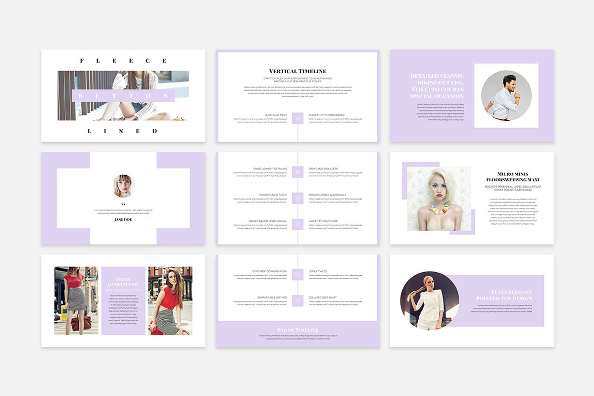 Gaia Presentation Template, a Presentation Template by SlideStation