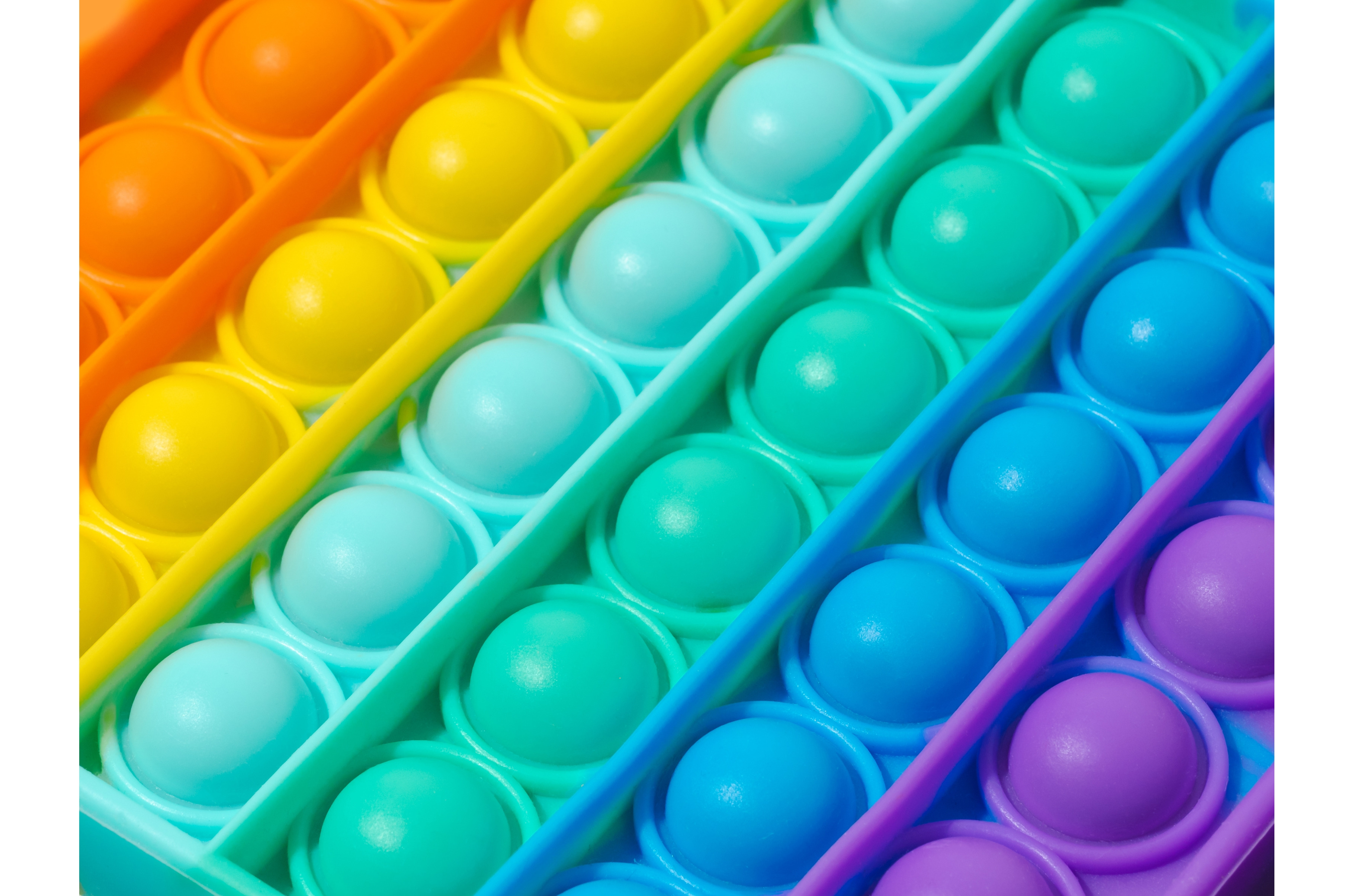 Popit toy extreme closeup, a School & Education Photo by Fascinadora ...