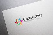 Community Logo, a Branding & Logo Template by Arslan