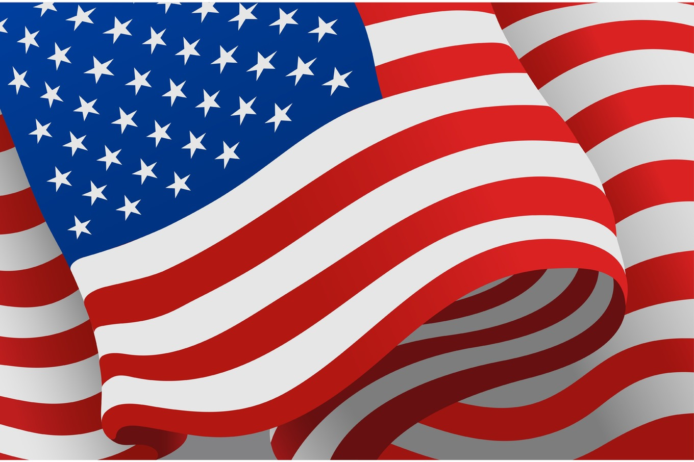 Independence day USA flags United States american symbol freedom ...