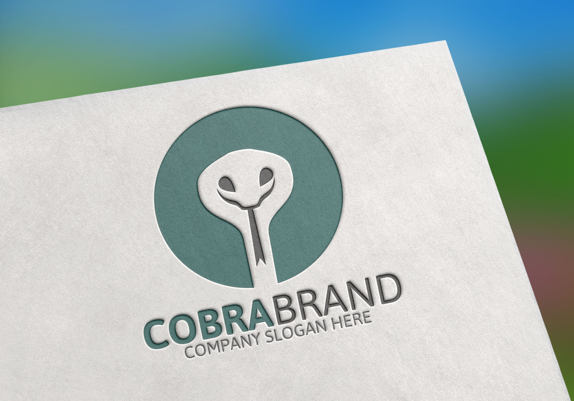 Cobra Brand Logo, a Branding & Logo Template by Josuf Media
