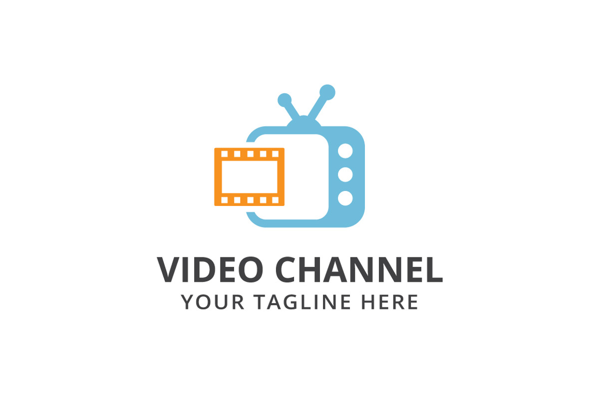 Video Channel Logo Template, a Branding & Logo Template by Logo20