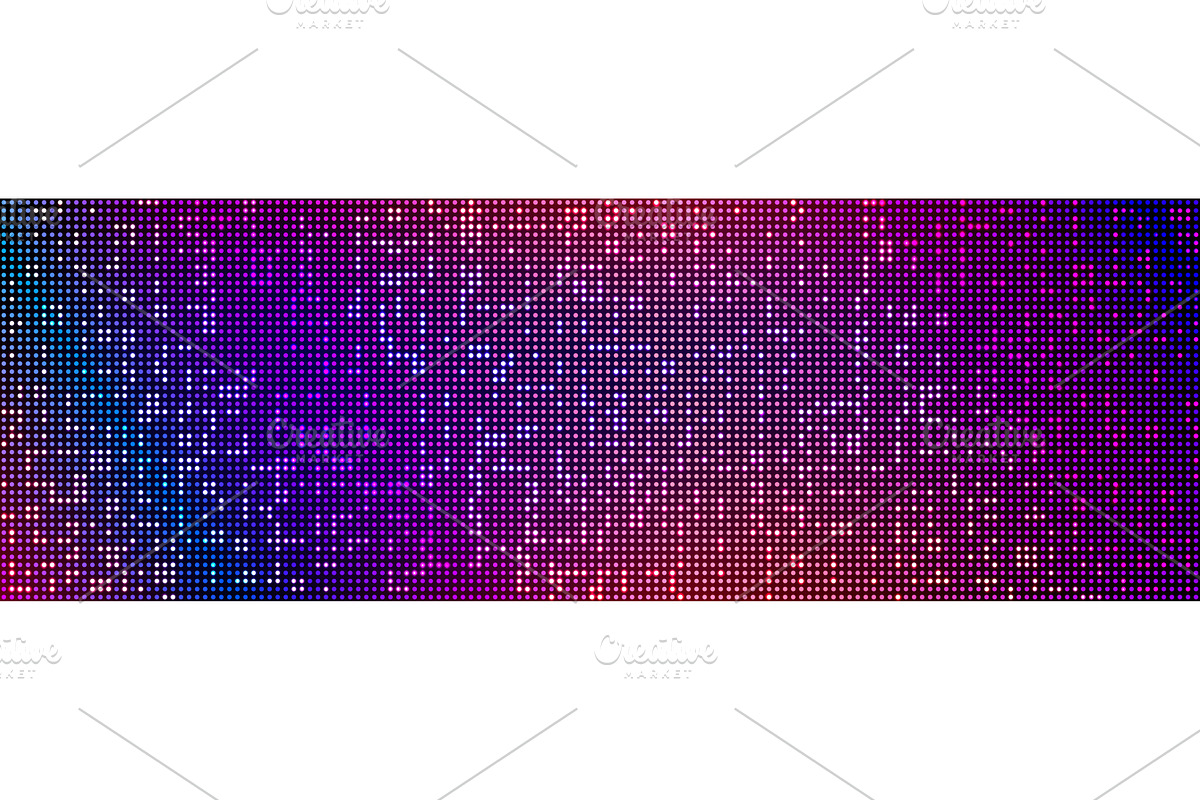 Led screen light background texture, an Illustration by art PVP ...
