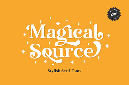 Zamon Modern Serif, a Serif Font by Java pep