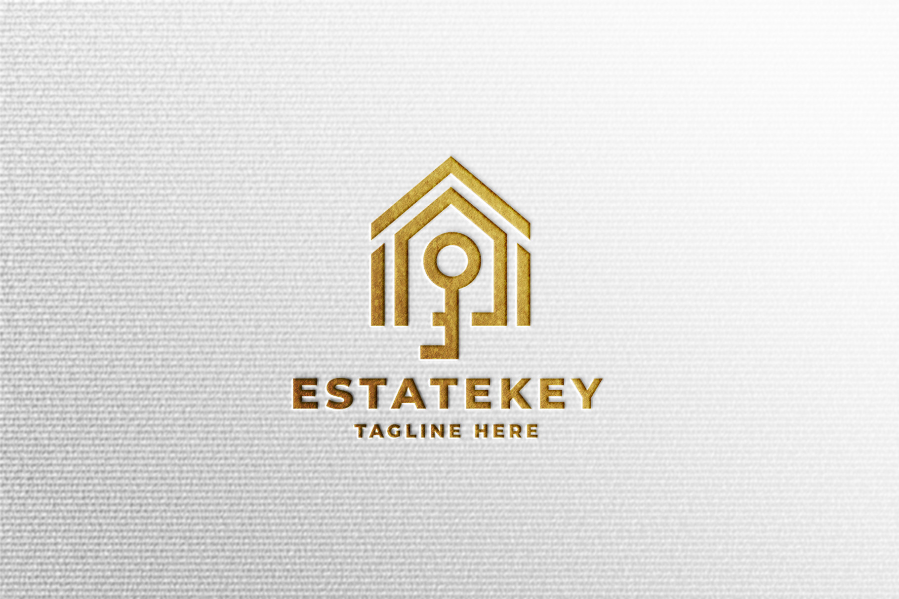 Real Estate Key Logo Pro Template, a Branding & Logo Template by Design ...