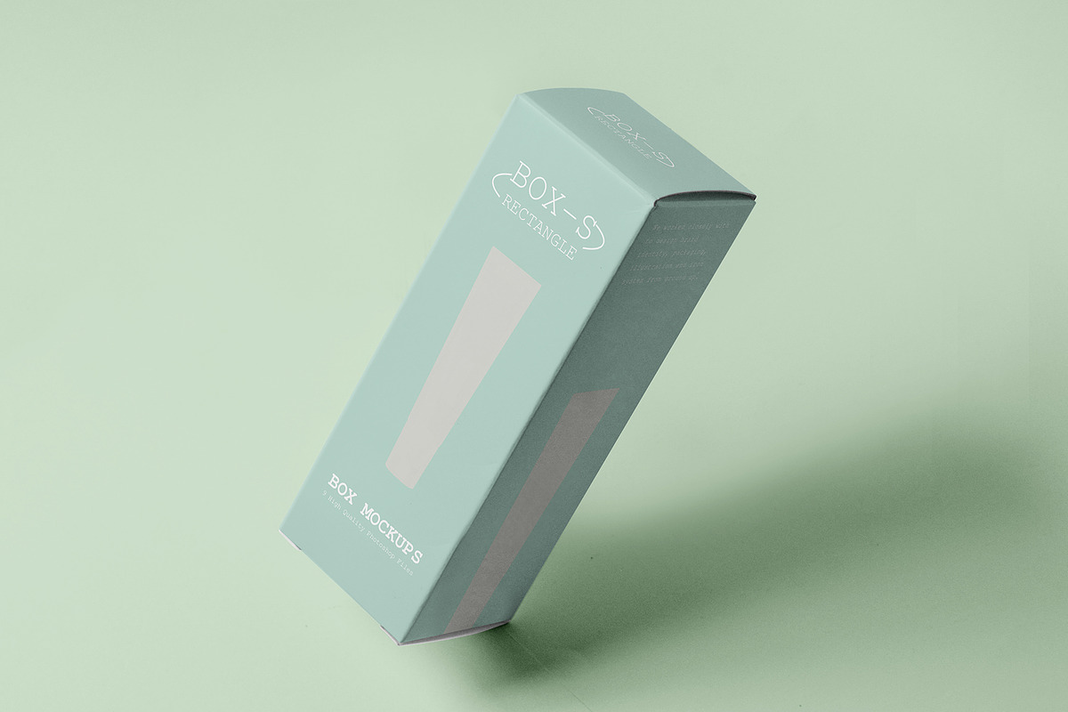 Tall Box Mockup Set, a Packaging Mockup by Mockstore