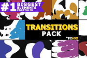 Splash Transitions | Motion Graphics, a Graphic by FlashFXbox