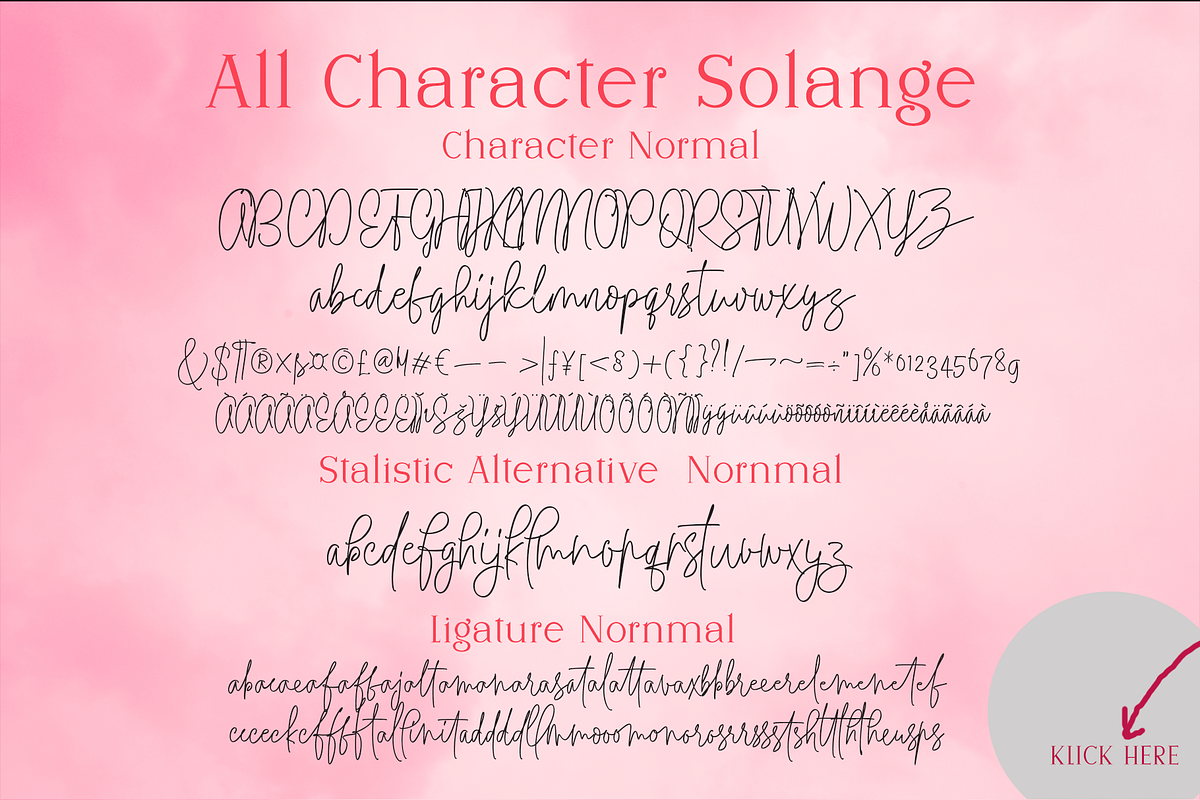 Solange FONTDUO Family, a Script Font by artisans