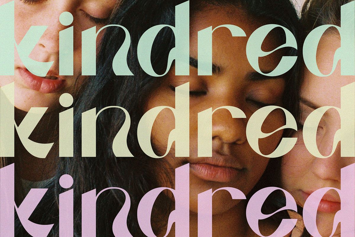 RAKS // MODERN DISPLAY FONT, a Font by PeachCreme