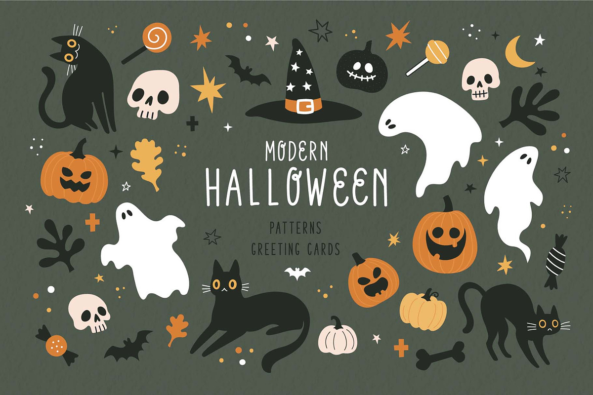 Modern Halloween Collection