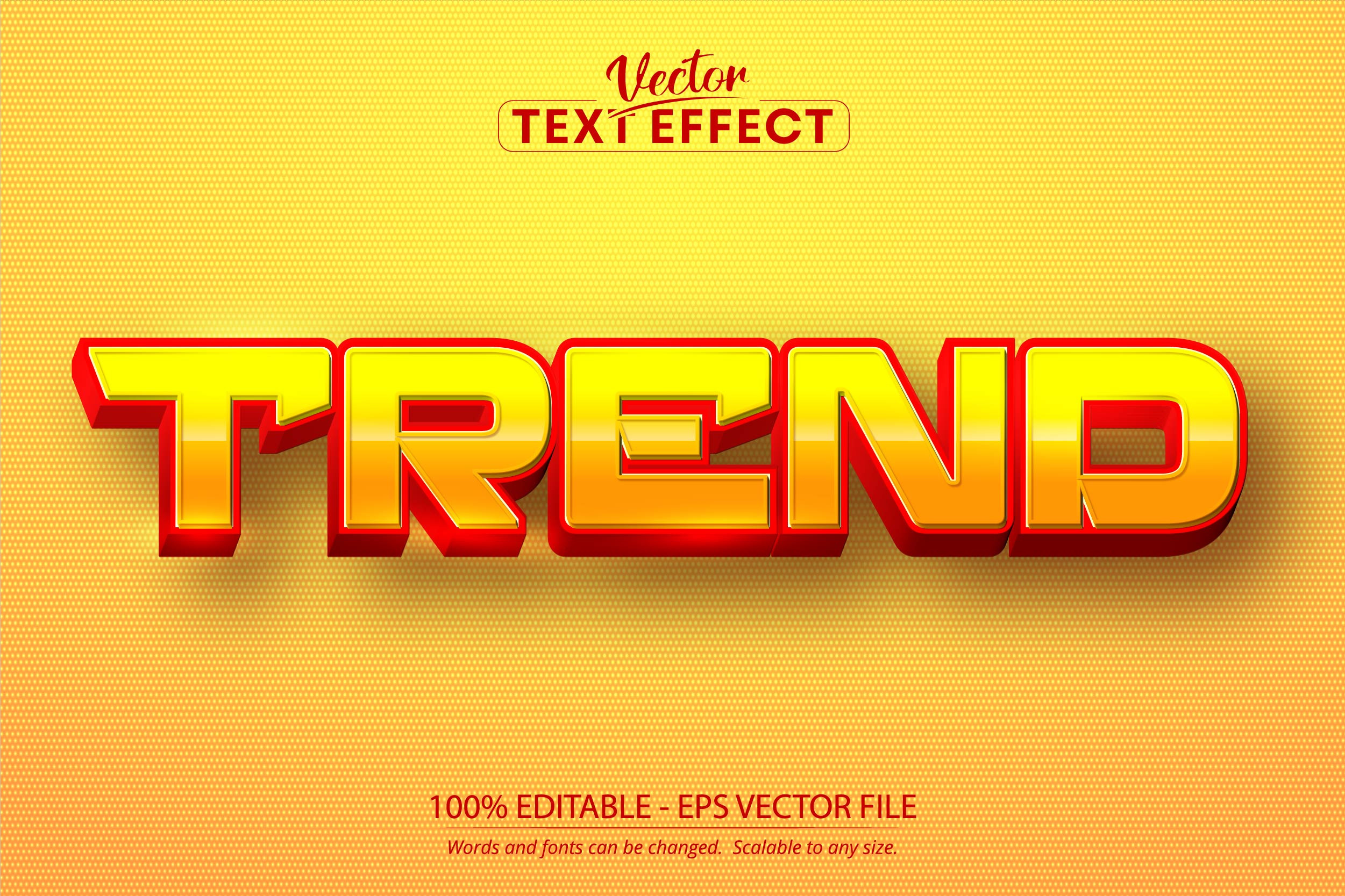 cartoon style editable text effect, a Brushes & More by designvectx ...