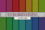 Colorful linen textures, a Texture Graphic by Paper Farms