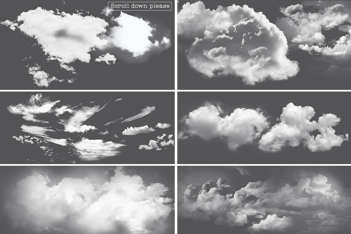 Realistic Clouds Overlay, a Brushes & More by TheSeventhDesire
