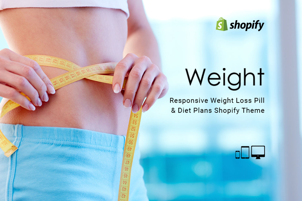Weight Section Shopify Theme, a Shopify Template by ThemeTidy Shopify ...