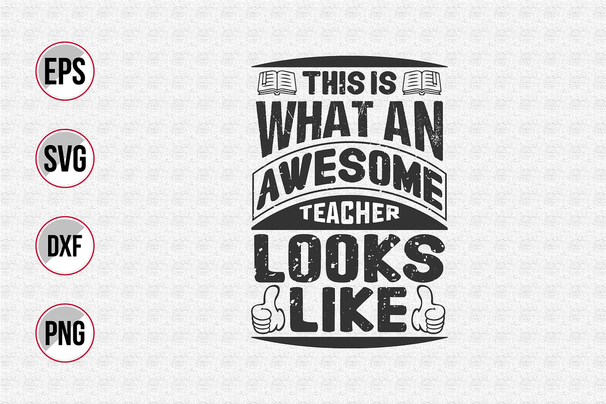 Teacher typographic quotes design bundle, Teaching quotes bundle.