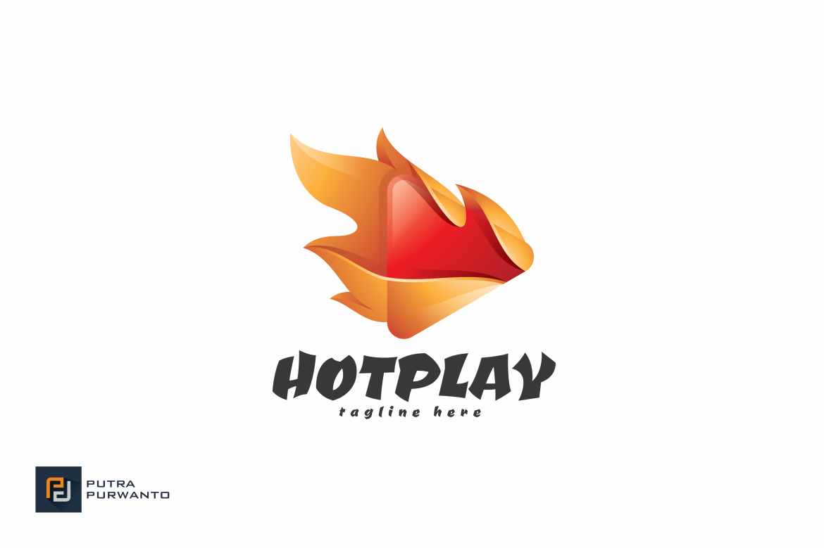 Hot Play - Logo Template, a Branding & Logo Template by putra_purwanto