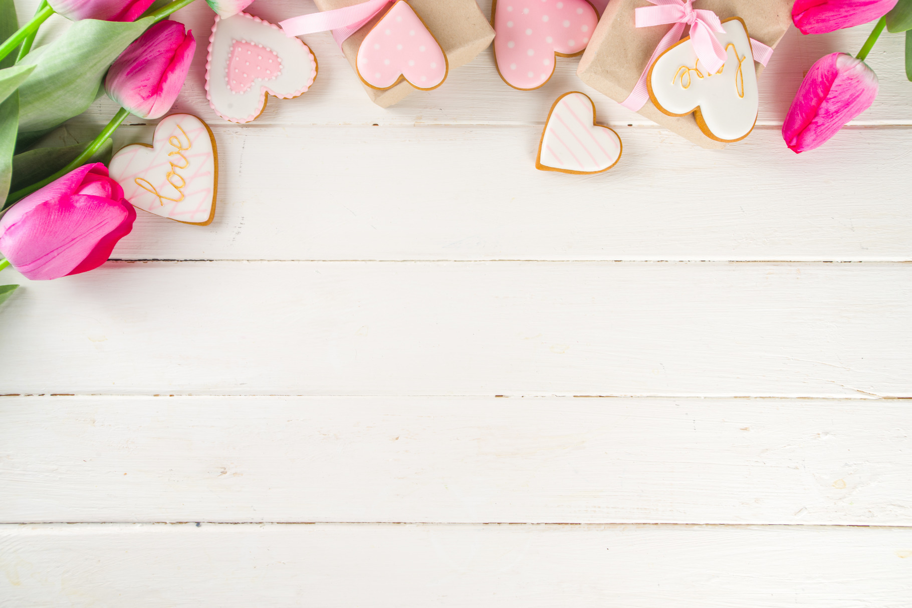 Spring and Valentine Day background, a Holiday Photo by Rimma