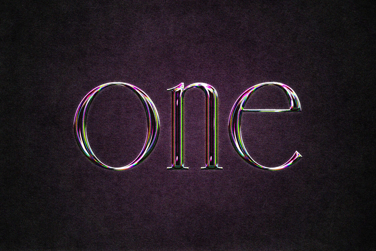 Pearl Shine Chrome Text Effect, a Layer Style Add-On by Design Squad