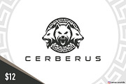 Cerberus Logo Template, a Branding & Logo Template by Avartde Creative