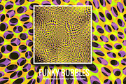 Funky Bubbles, a Pattern Graphic by Digital Art Creations