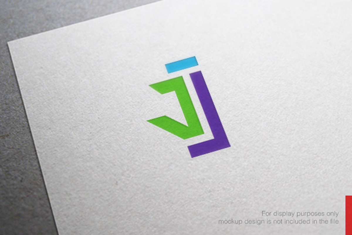 Colorful Letter J Logo, a Branding & Logo Template by nospacestore