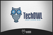 TechOwl Logo, a Branding & Logo Template by Scredeck | Creative Market
