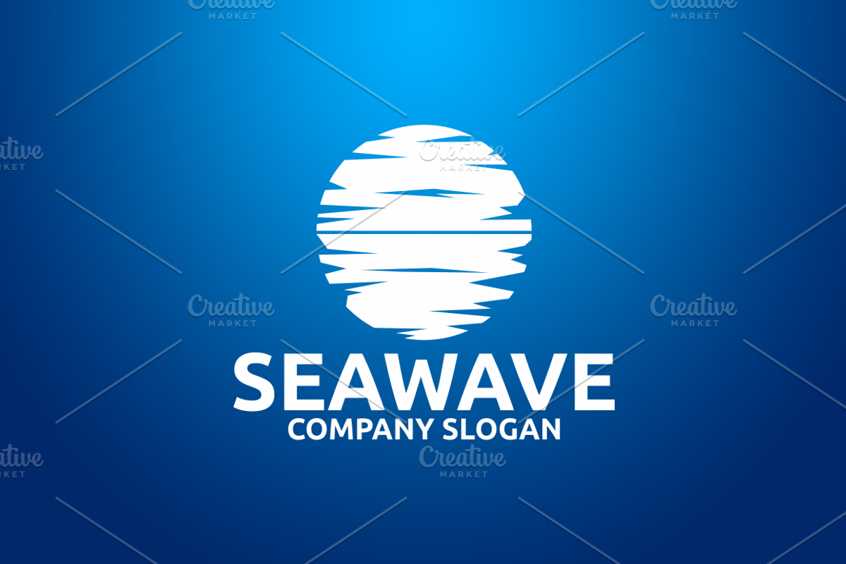 Seawave, a Branding & Logo Template by Brandlogo