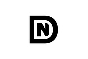 DN ND logo design, a Branding & Logo Template by xcoolee