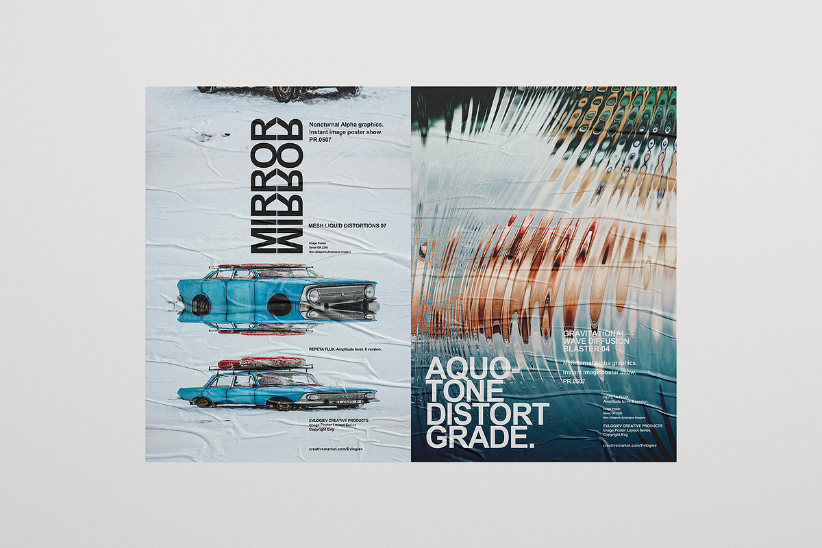 Image poster templates