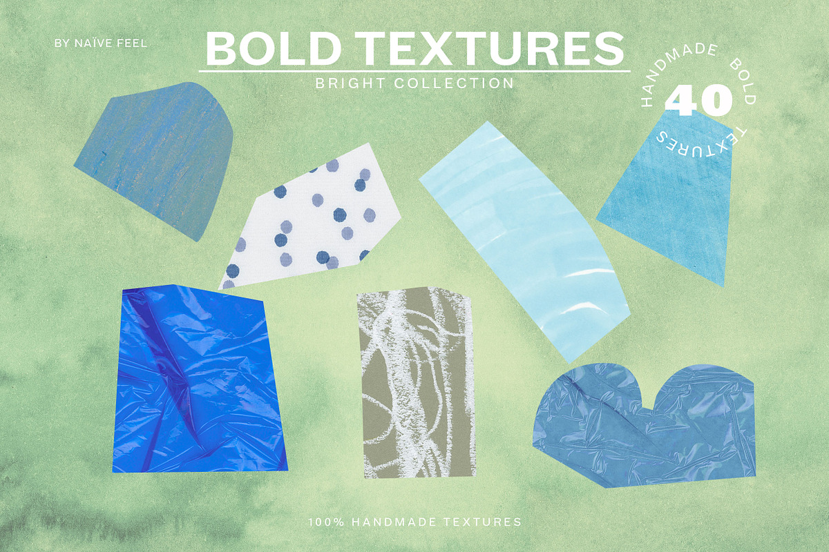Bold Textures, a Texture Graphic by Naive Feel