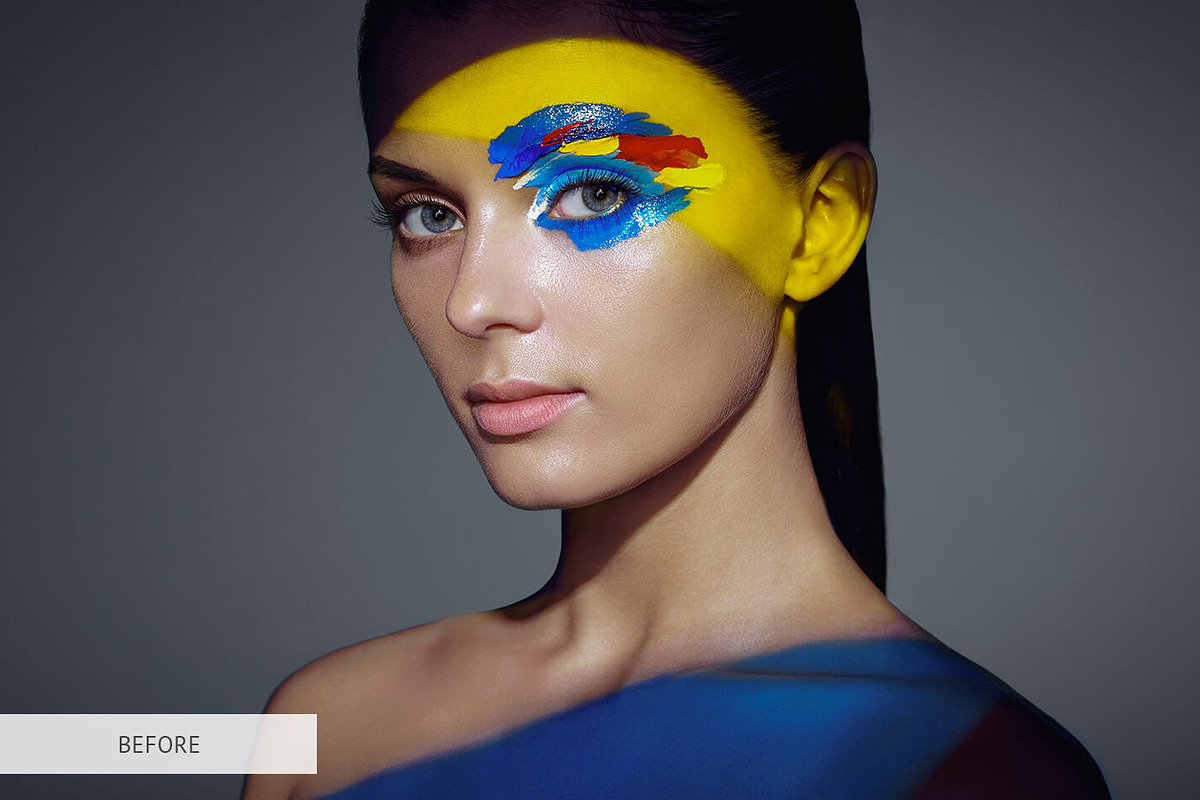 Color Powder Overlays Photoshop, a Plug-in Add-On by FixThePhoto