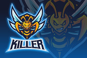 Killer Bee Esport Logo, a Branding & Logo Template by Suhandi
