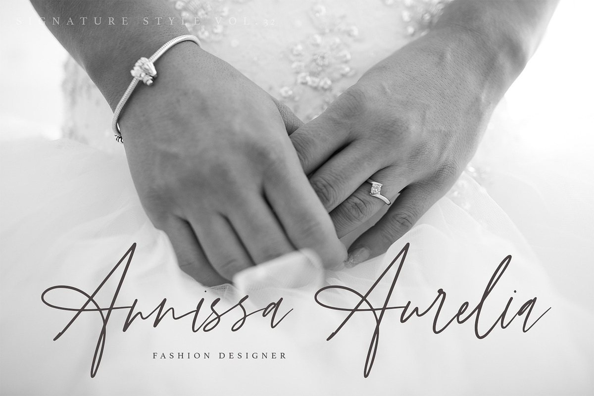 Anxiety - Signature Font, a Script Font by Megi Satyo Widodo