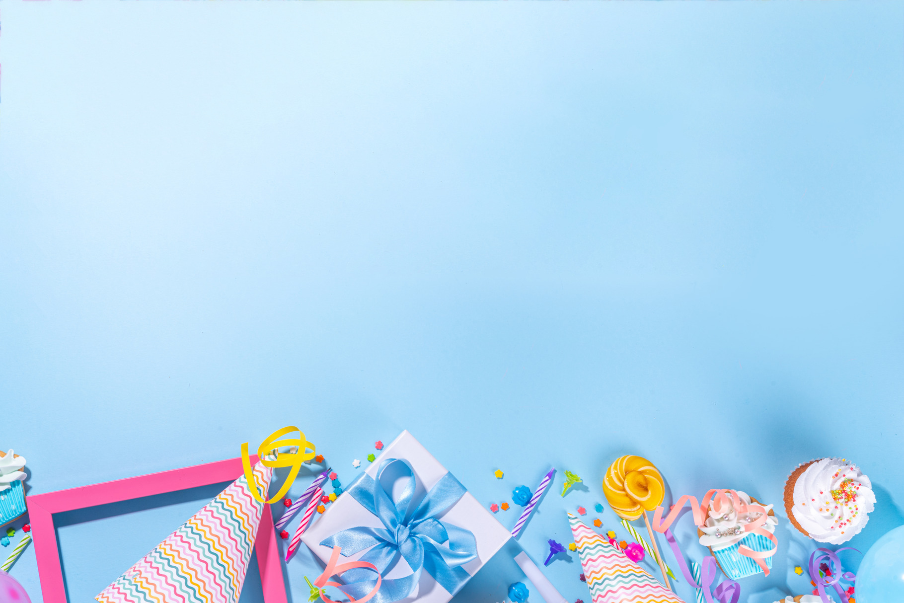 Happy birthday background, a Holiday Photo by Rimma | Creative Market