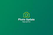 Photo Update Logo Template, a Branding & Logo Template by Rudy-design
