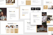 Coffee Shop Google Slides Template, a Presentation Template by Giant Design