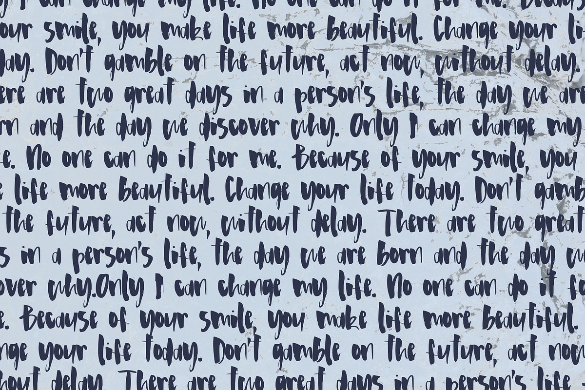 Haley Font, a Script Font by SophieSaxo