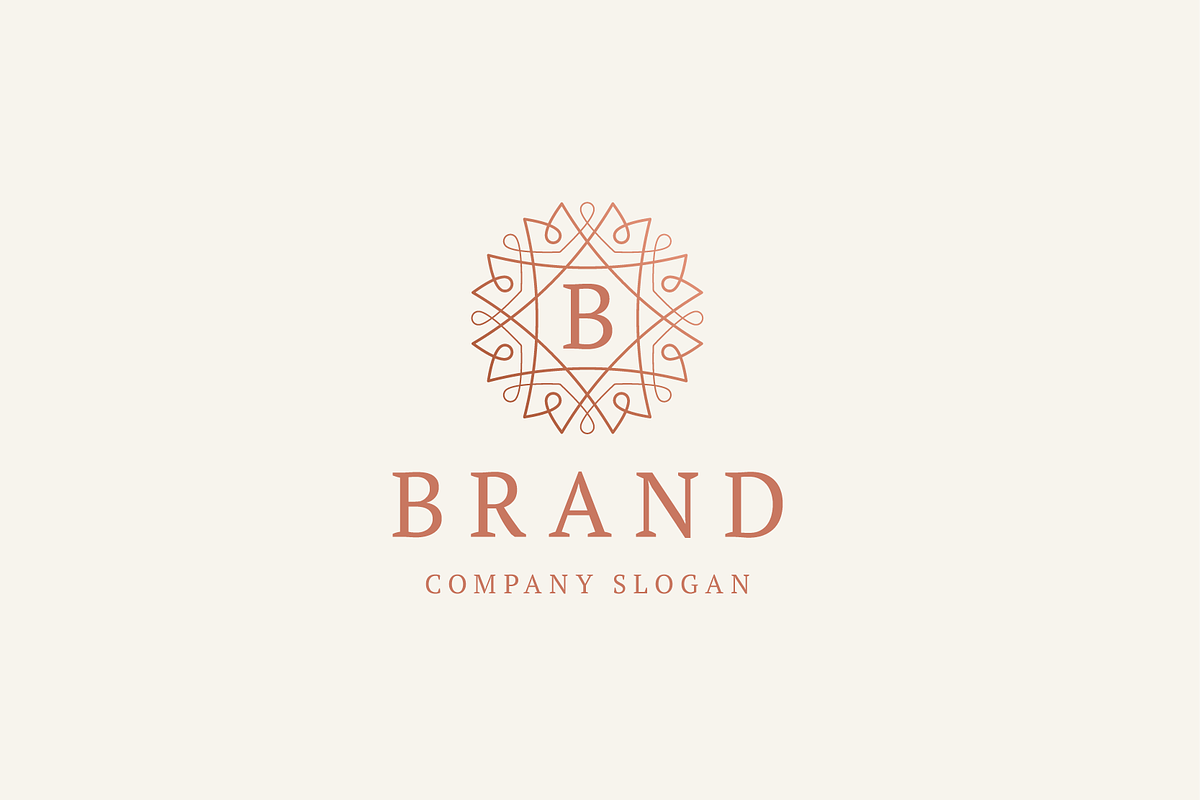 B brand logo, a Branding & Logo Template by Vitalliy | Creative Market