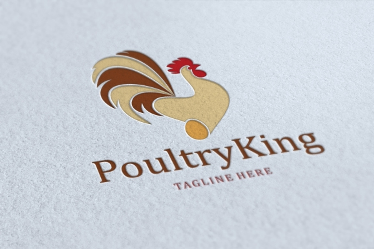 Poultry Logo, a Branding & Logo Template by MotionMount