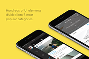 Ink UI Kit, an UI Kit Template by Great Simple