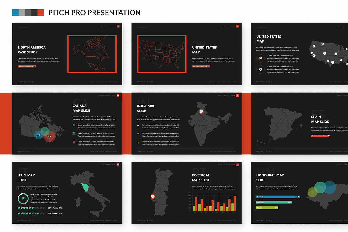 Pitch Pro Powerpoint Template