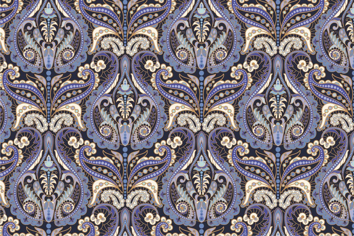 10 Vintage Paisley Patterns, a Pattern Graphic by Sunny_Lion