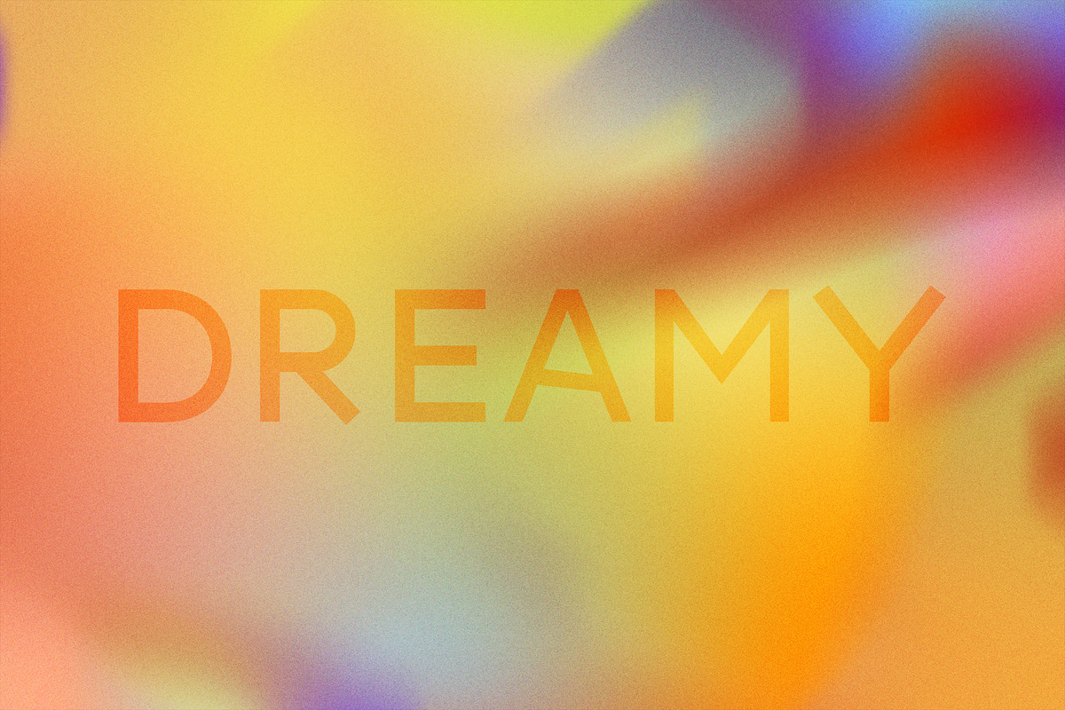 Dreamy Gradients vol 2, a Texture Graphic by Andrew Skoch Design