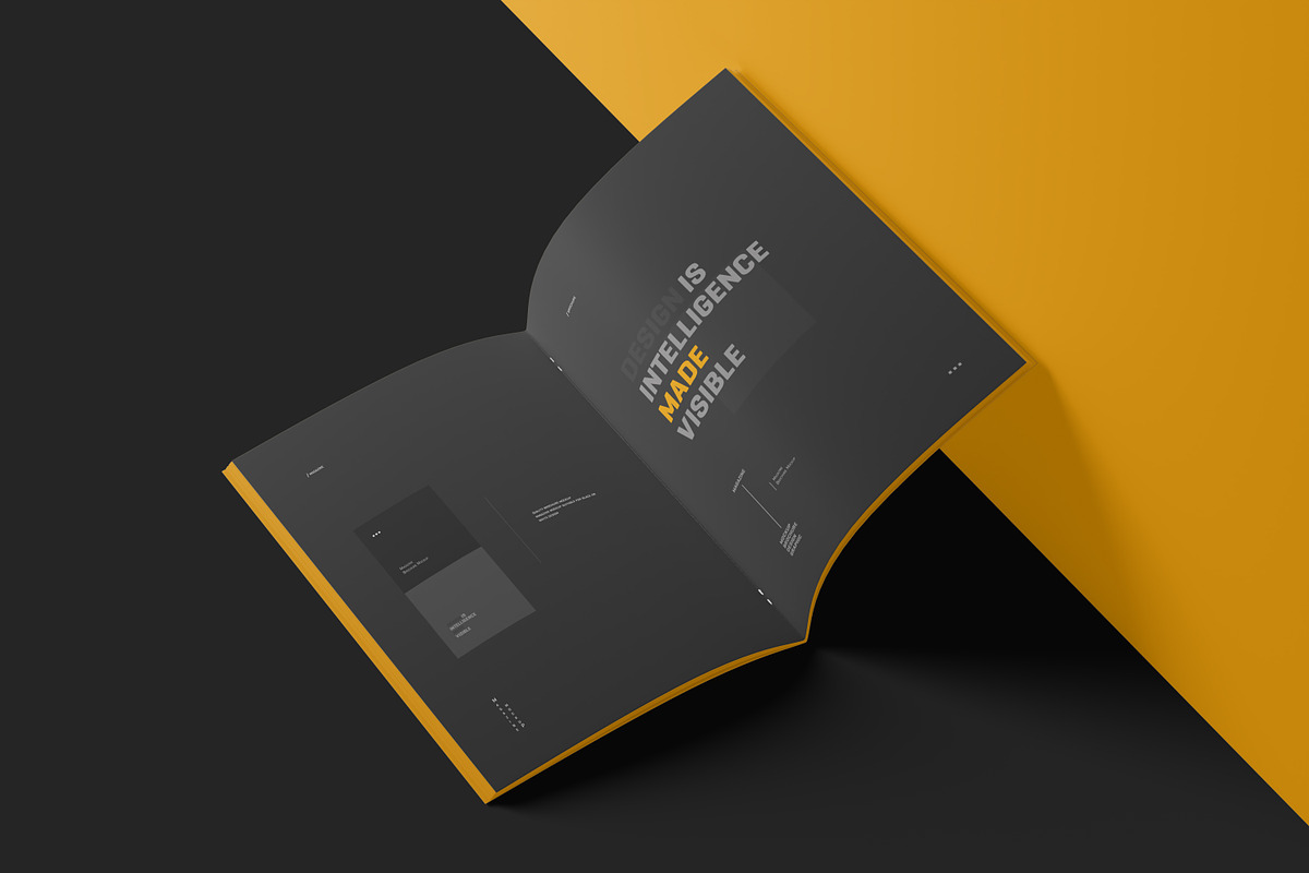 Ultimate Brochure Mockup Bundle, a Books & Magazine Mockup by Toasin Studio